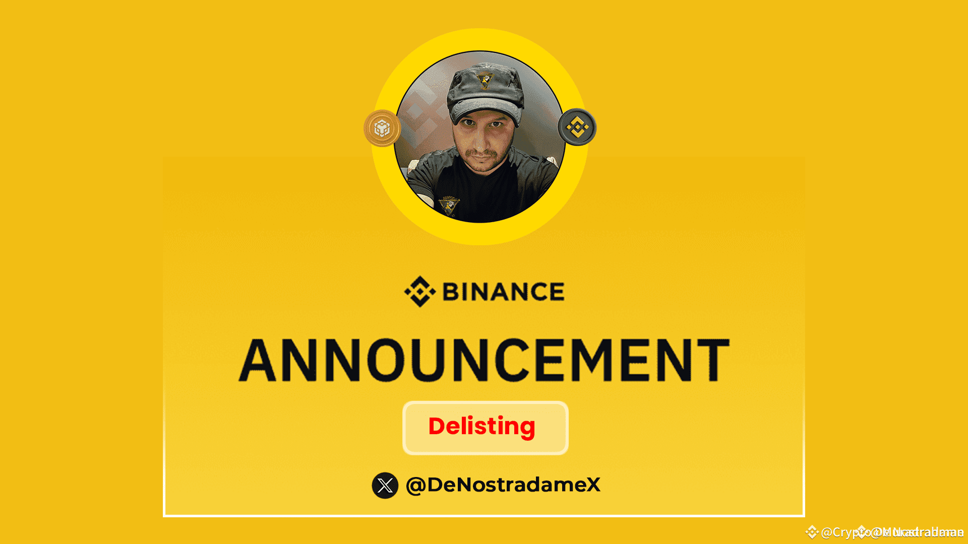 Binance Is Delisting These 7 Altcoins: Prices Could Crash. W | Muradrahman on Binance Square