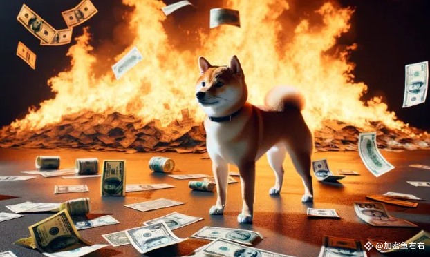 40 trillion Shiba Inu coins (SHIB) have strong support and a | 加密鱼右右 on ...