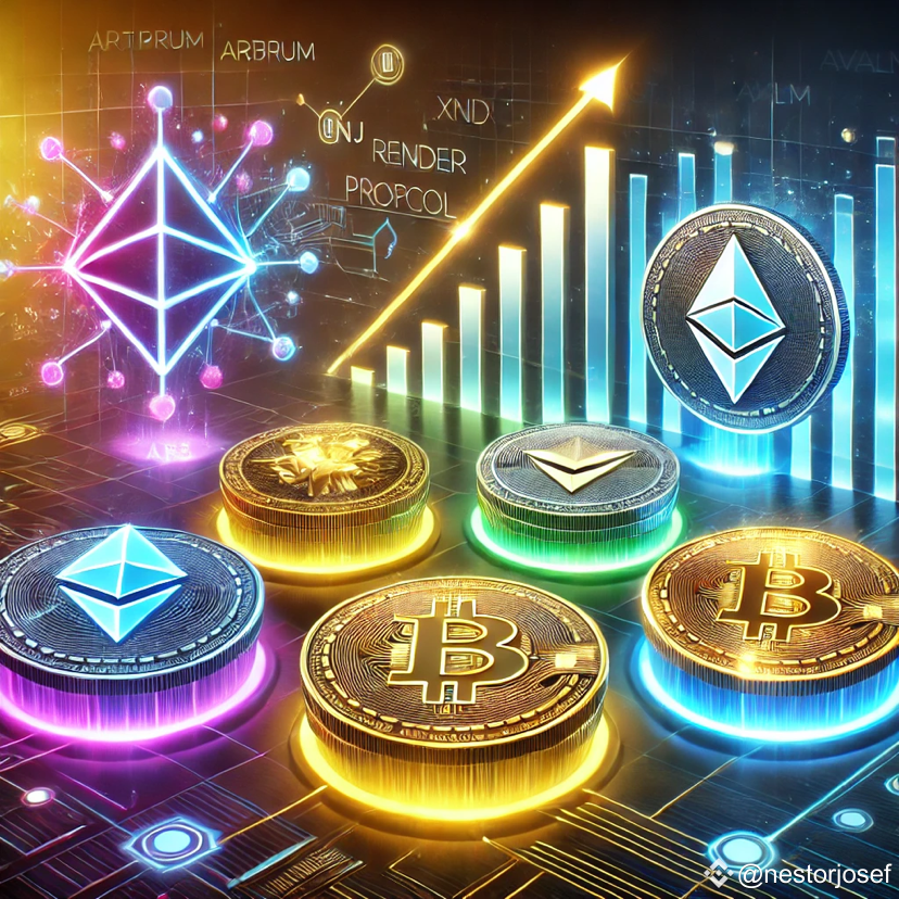 💥5 Cryptocurrencies on Binance with Explosion Potential in | nestorjosef on Binance Square