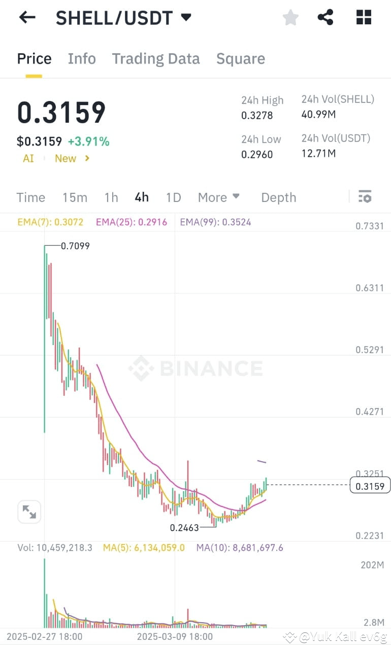 $SHELL 🚀💰 SHELL Token is on SALE! Don't Miss This GEM! 💰 | Yuk Kall ev6g on Binance Square