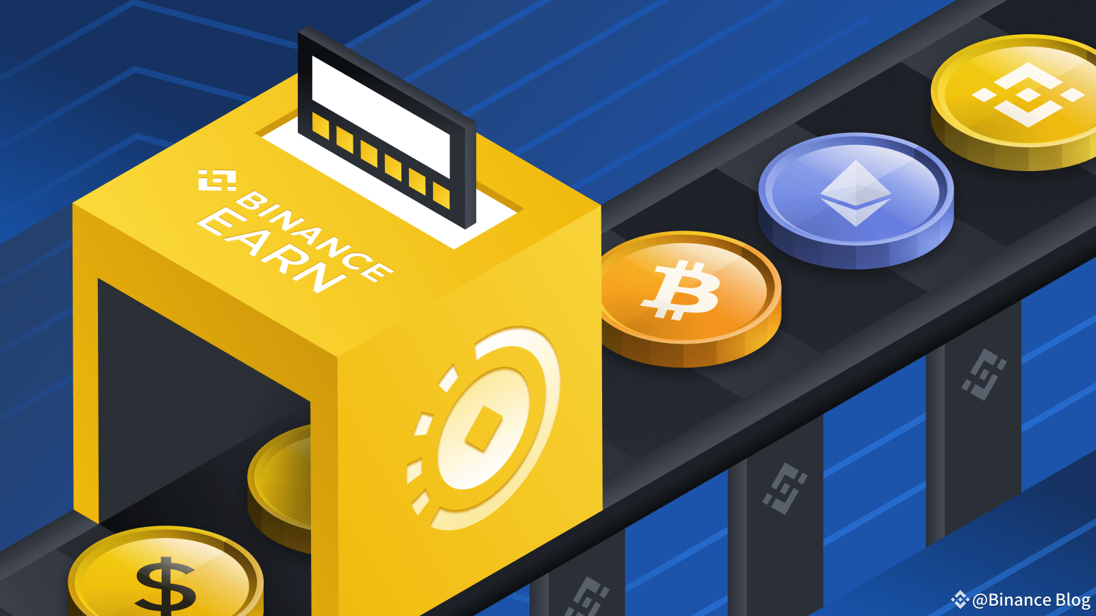 How to Diversify Your Portfolio on Binance Earn? | Binance Blog on ...