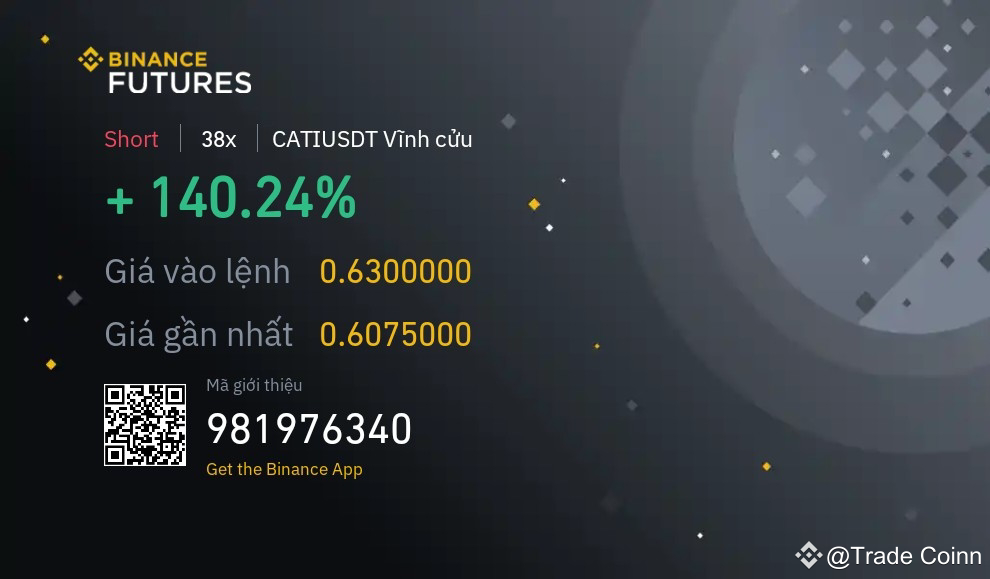 $CATI can it go down any further, guys, give your opinion | Trade Coinn ...