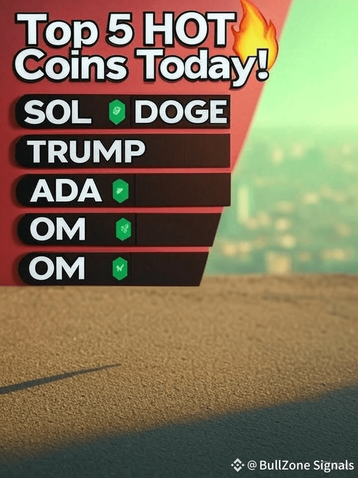 Top Movers Today – Are You In or Still Watching? Here’s what | BullZone Signals on Binance Square