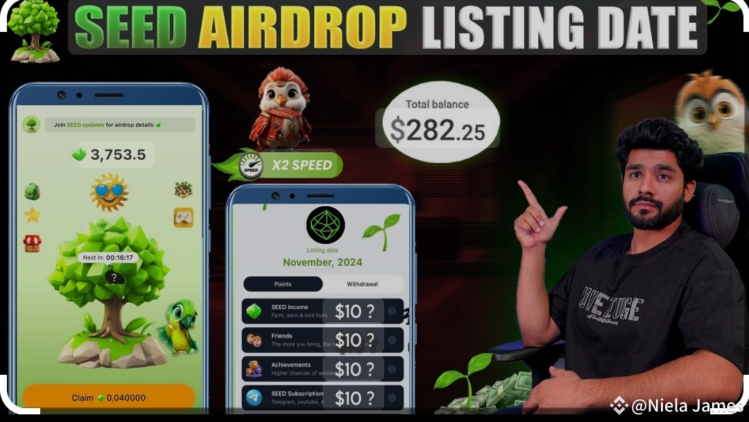 Seed Airdrop: All You Need to Know – Snapshot, Distribution & Listing ...