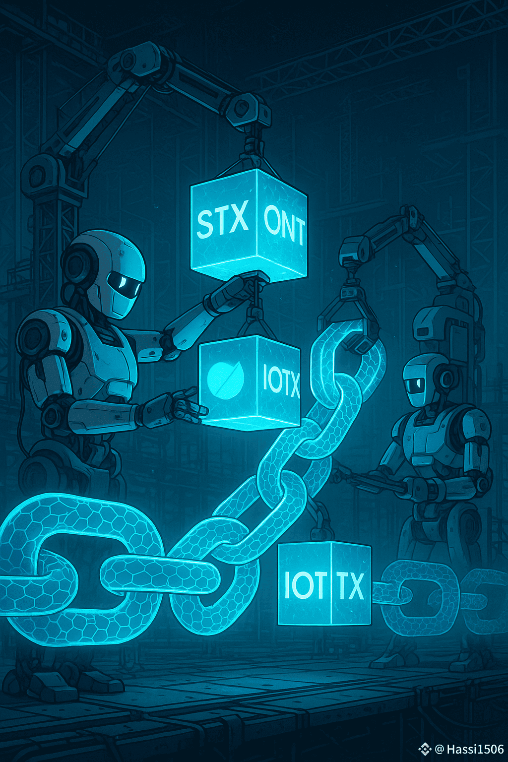长期持有的前三大基础设施币 Stacks (STX) – 比特币智能合约 $STX Ontology (ONT | Hassi1506发布于币安广场