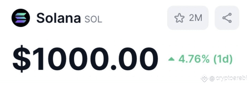 Who expects to see currency $SOL in dollars! | كريبتو بالعربي on ...