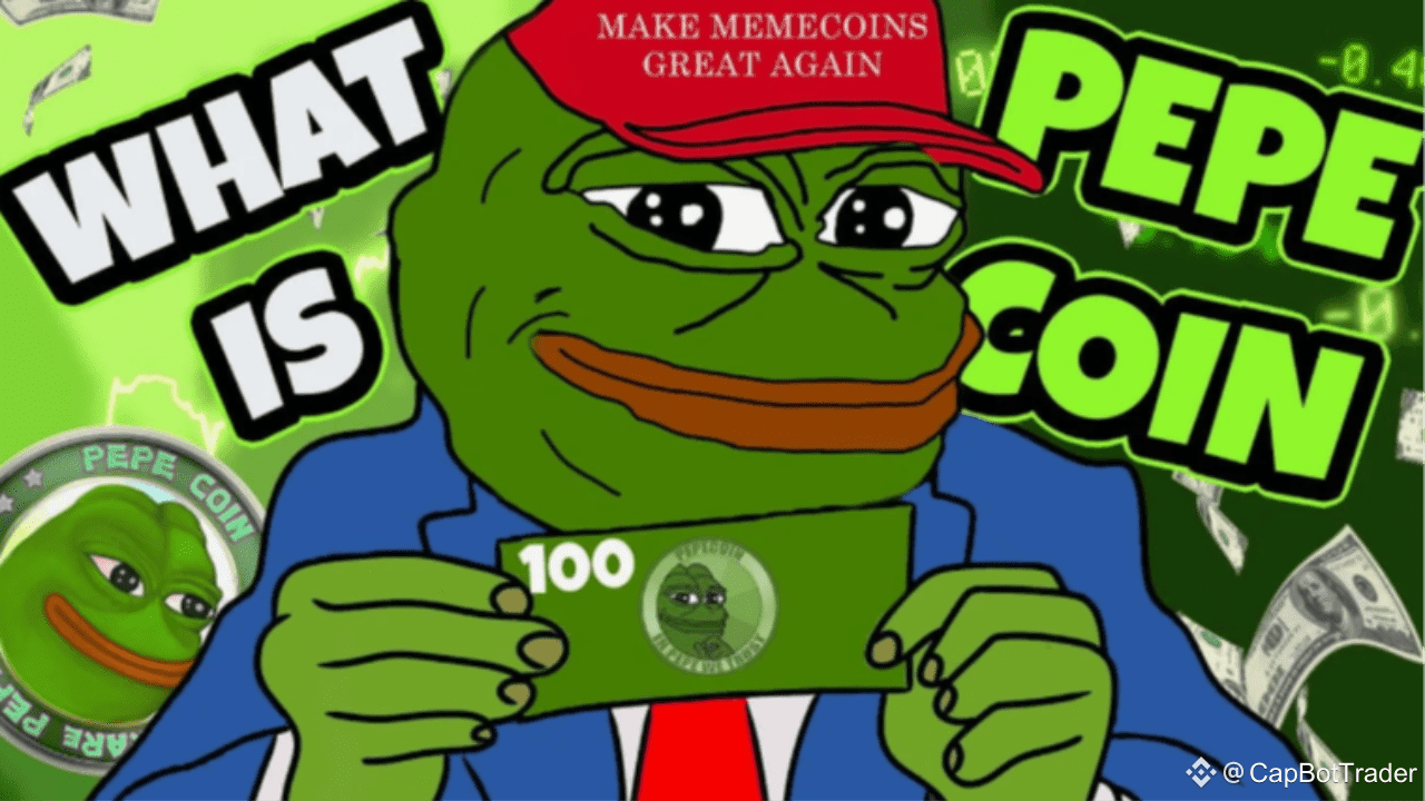 Is PEPE back in the spotlight? | CapBotTrader on Binance Square