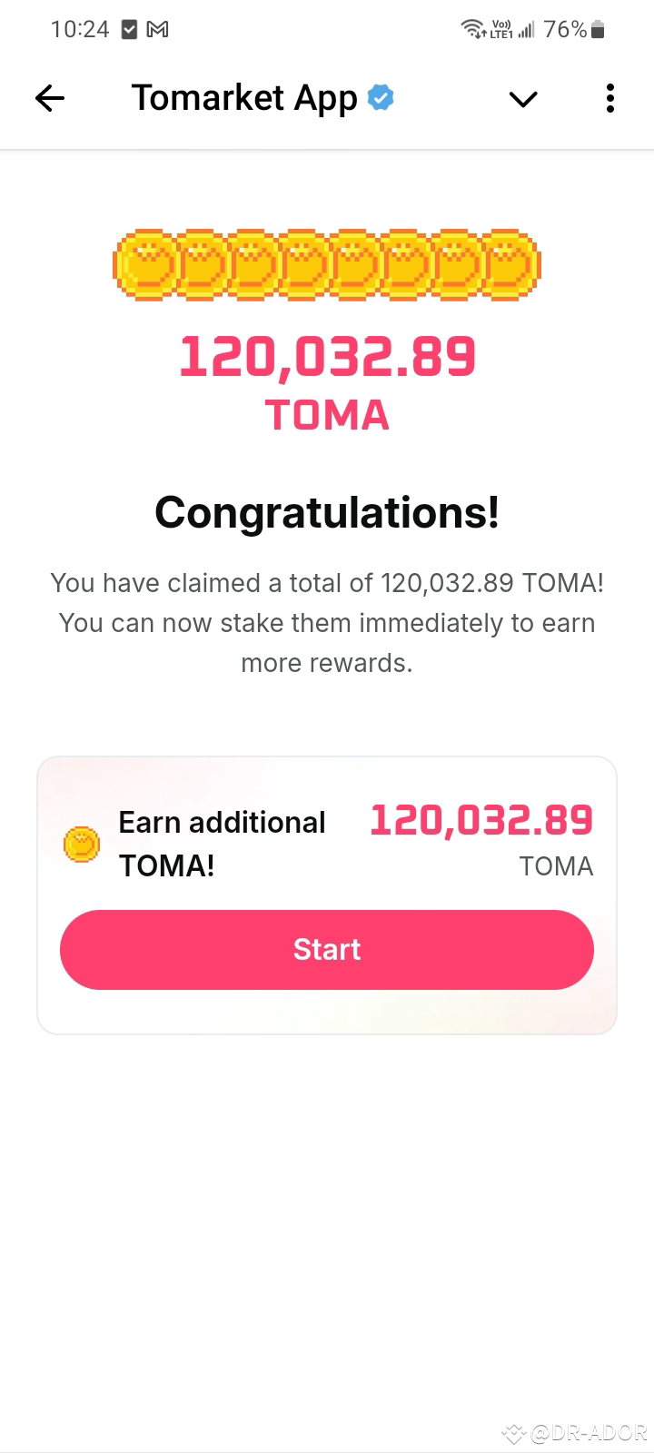 i will get extra 120k how much money is this? | DR-ADOR on Binance Square