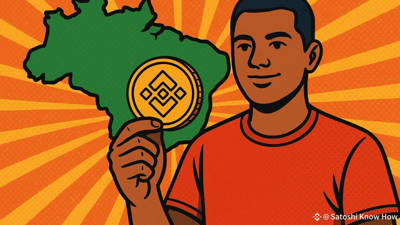 Is Binance Legal in Brazil? | Satoshi Know How on Binance Square