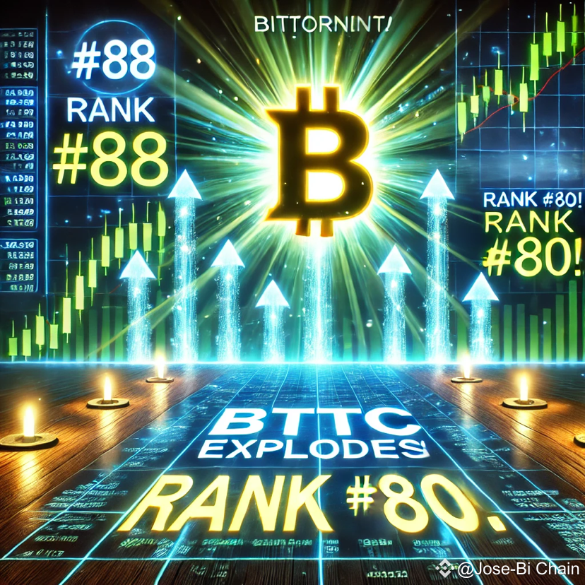 $BTTC 🚀 BTTC EXPLODES IN THE RANKING! 🚀 🔥 BitTorrent (BT | Jose-Bi ...