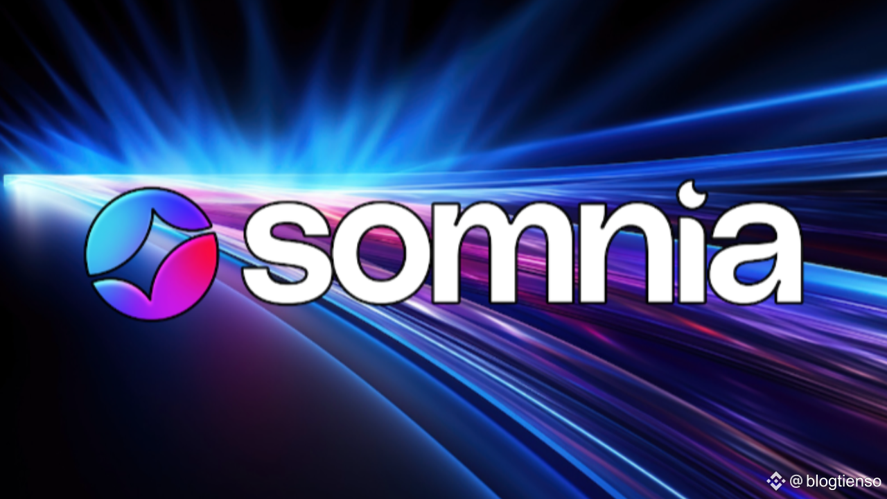 Somnia – Blockchain Achieving 1 Million TPS, Opening a New Era for Real-Time Web3 | blogtienso ...