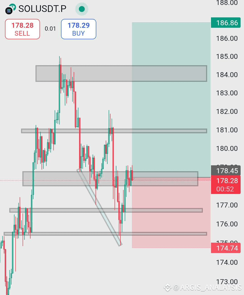 $SOL It's decision time! 大 USDTP.P - Bounce or crash? SOL | AEGIS ...