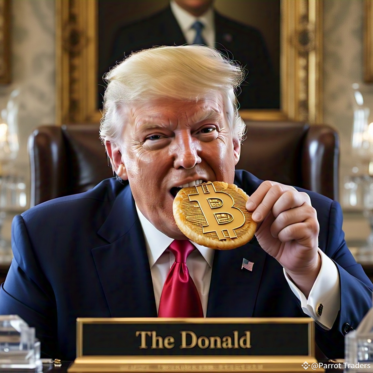 🚨 $TRUMP BREAKING ALERT — THIS IS GOING VIRAL! 🚨 You won’ | Parrot ...