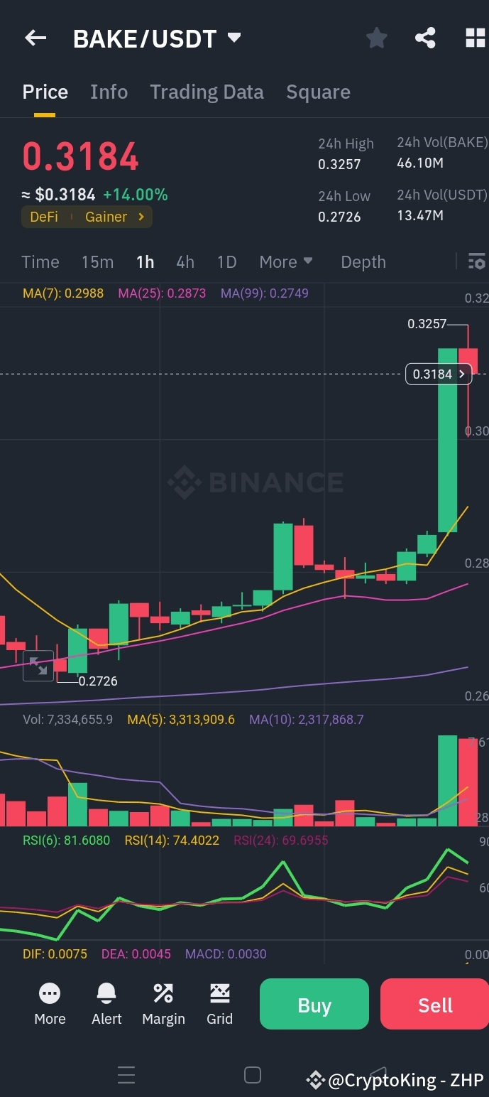 $BAKE 🚀🤟 | CryptoKing - ZHP on Binance Square