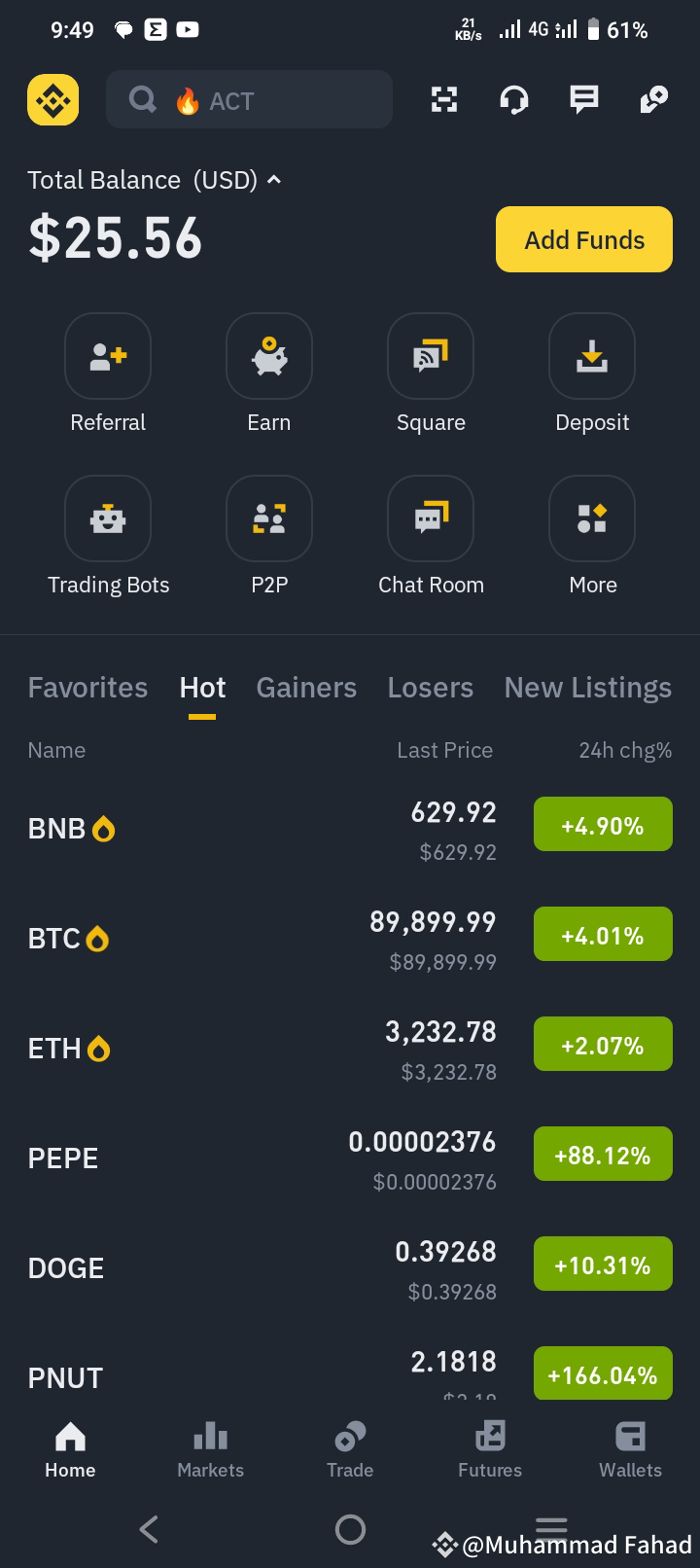 BTC UP to $BTC $120,000 $USDT in 2025 Doge UP to $DOGE $ | Muhammad ...