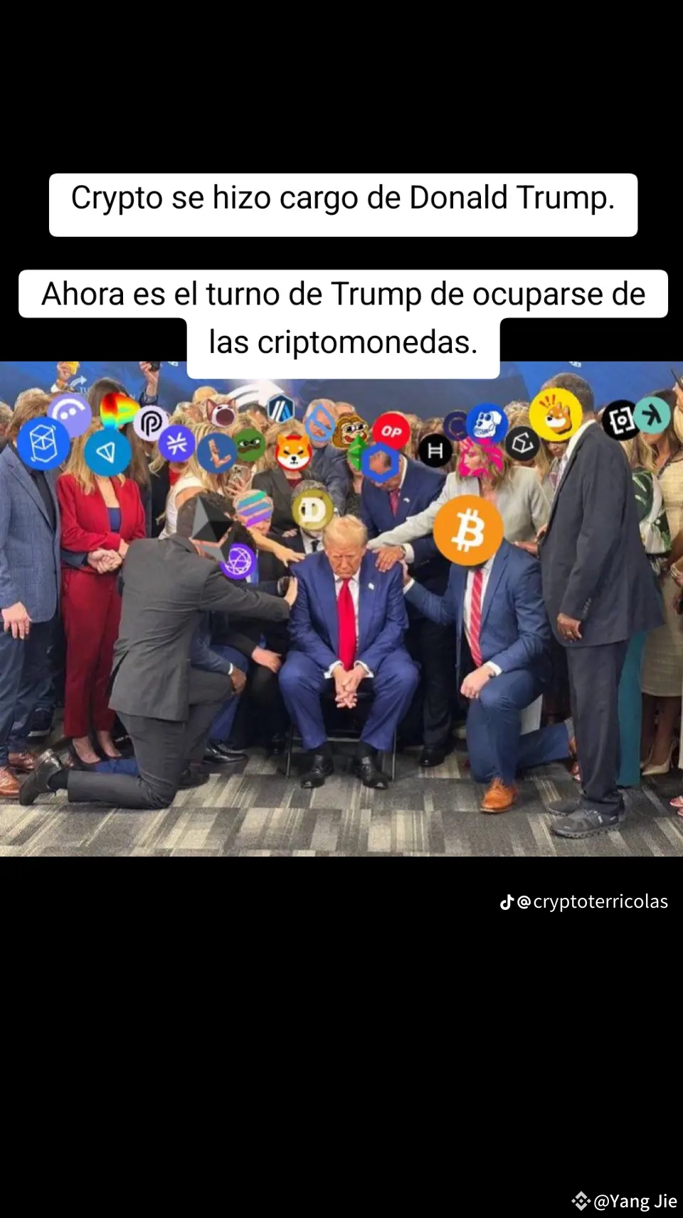 $TRUMP Big Brother, take it easy | Yang Jie on Binance Square