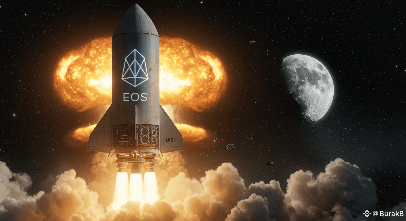 EOS Evolution: The $3 Breakout Beckons‼🚨 🚀 Why EOS Stands | BurakB on ...