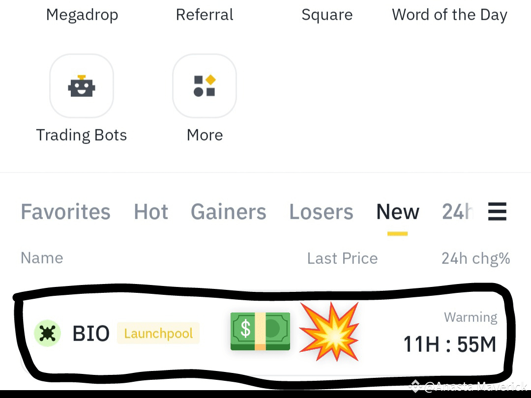 #BIO A New Era of Innovation Through Binance Launchpool The | Anasta Maverick on Binance Square