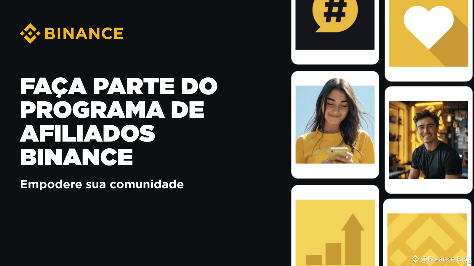 Join the Binance Affiliate Program | Binance Blog on Binance Square