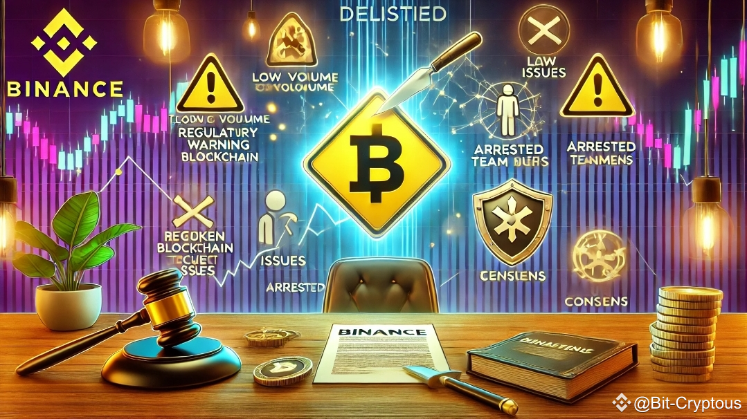 Delisting | GlowDesk on Binance Square