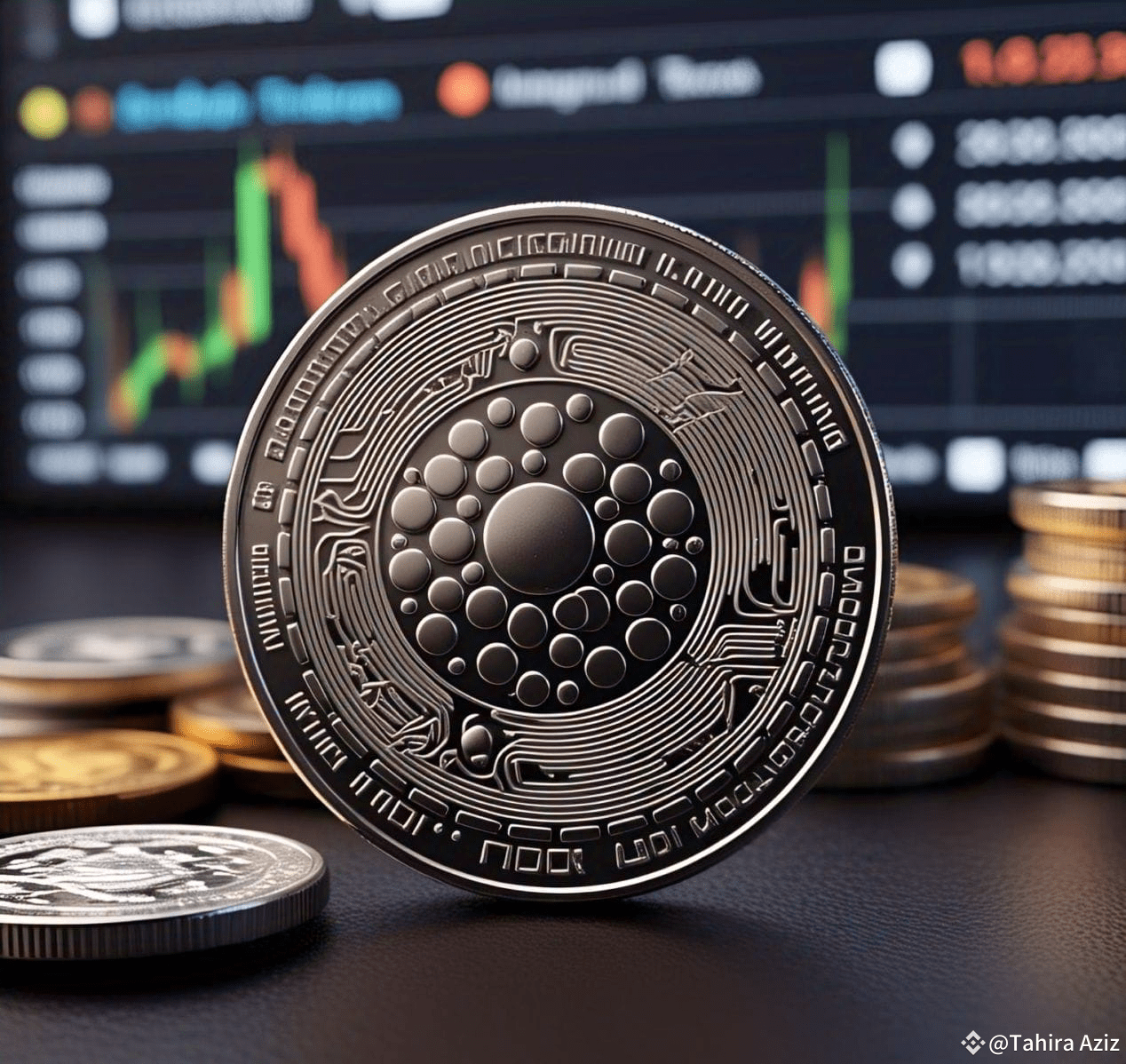 Cardano $ADA is a blockchain platform designed to be a secu | Tahira ...