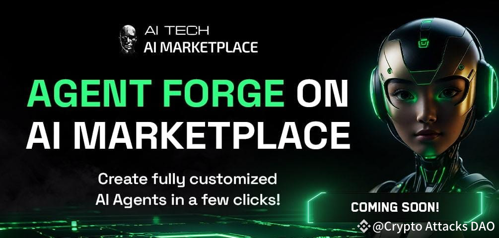 🔥 Solidus AI Tech Teases Agent Forge: Your AI Agent Creator | Crypto Attacks DAO on Binance Square