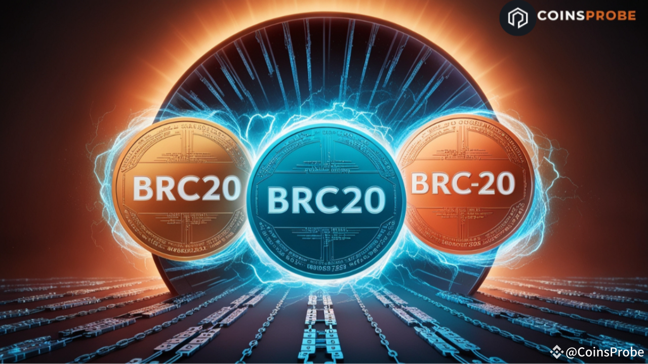 BRC-20 Tokens Makes Recovery– ORDI, 1000SATS, and MUBI Leads Rally | CoinsProbe on Binance Square