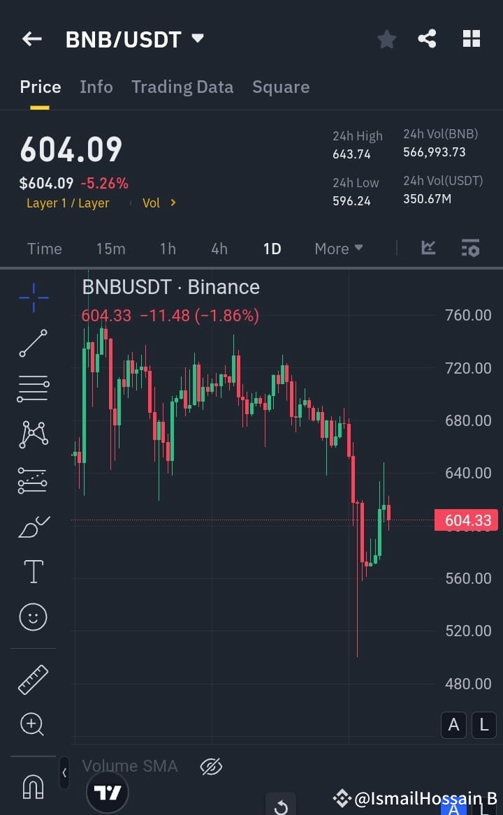 🚀 $BNB Bounces Back! Is This the Start of a Bull Run? 🚀 | TradingBanter ...