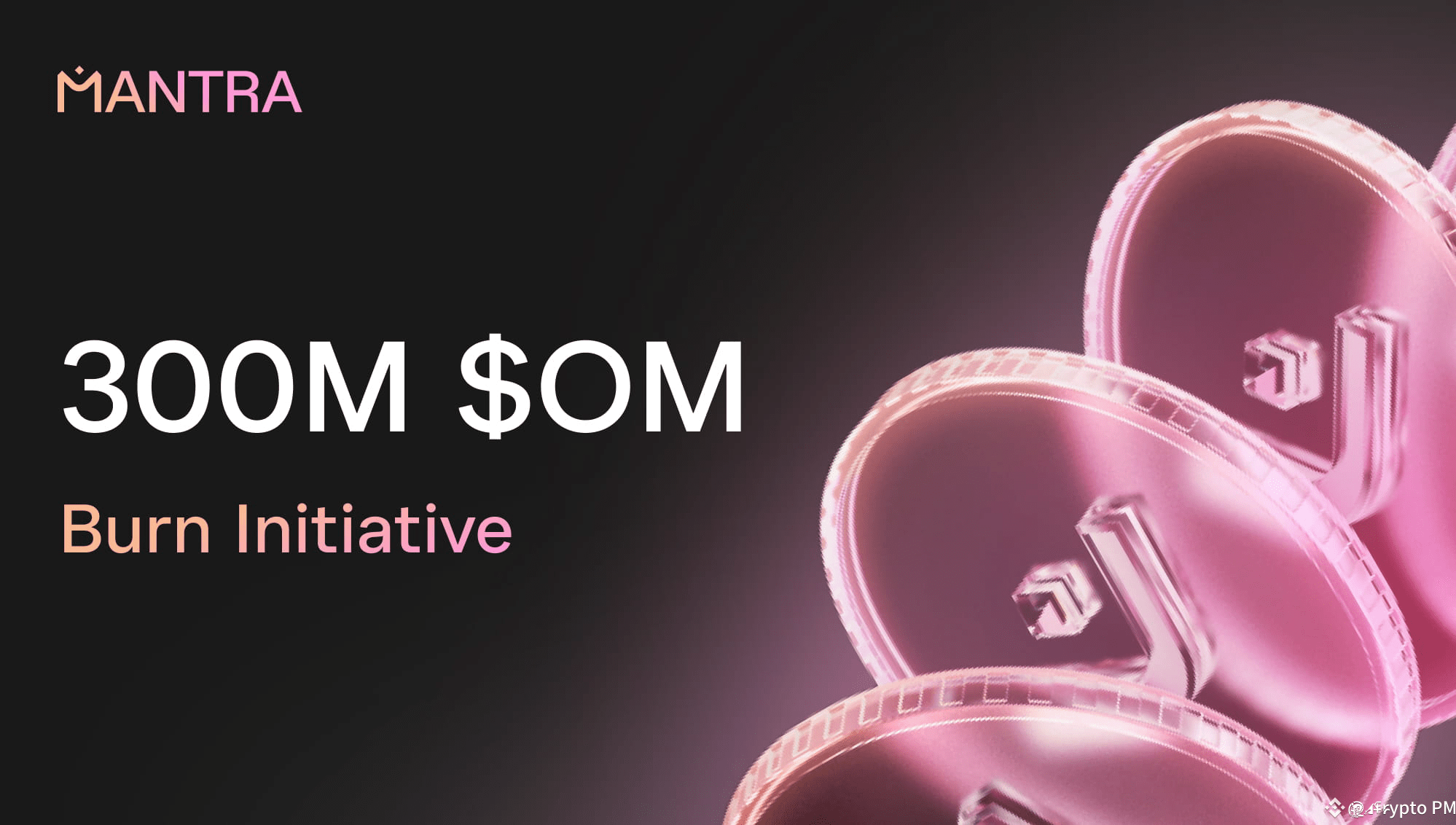🔔 OM Token Burn Worth $82M Planned by MANTRA Founder Amid P | Crypto PM on Binance Square