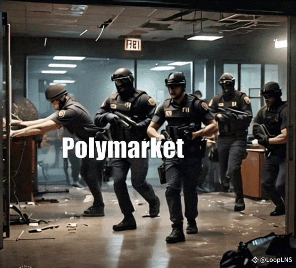 👮‍♂️FBI Raids Polymarket CEO's Home! 🚨 The FBI seized ele | LoopLNS on ...