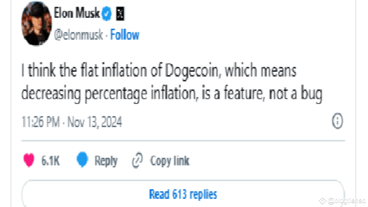 Musk's Insights on Dogecoin's Stable Inflation – A Strategic Advantage ...