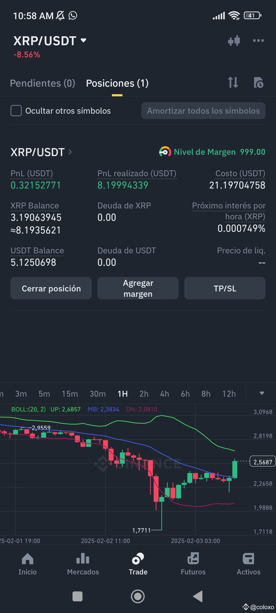 #xrp what do you advise me? | coloxo on Binance Square