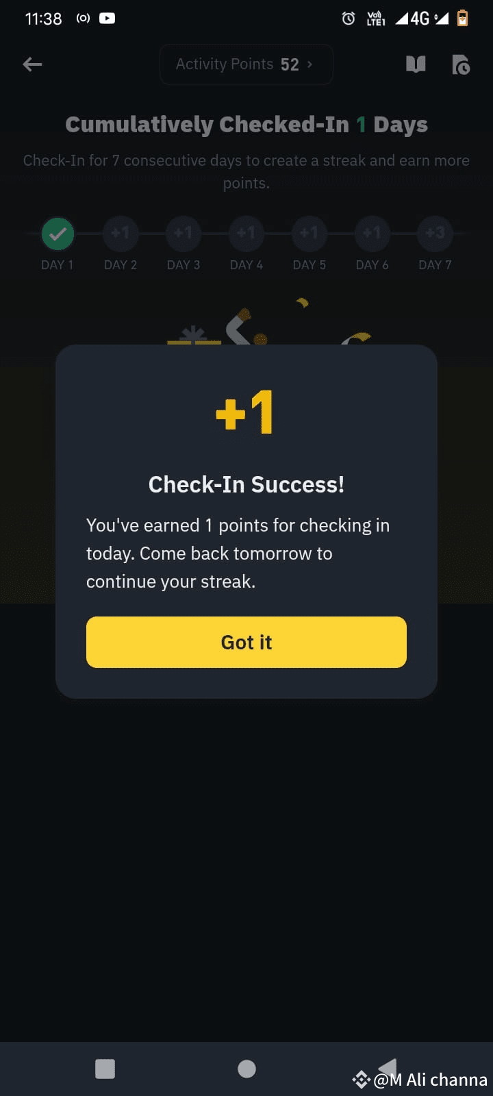 📋 **TASK CENTER IS OPEN AGAIN!** **CHECK IN NOW** 🔔 ** | M Ali channo ...