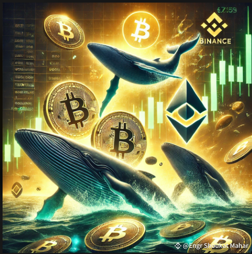 #CryptoWhales Whales are loading up on $BTC, $ETH, and $BNB | Engr Shoukat Mahar on Binance Square