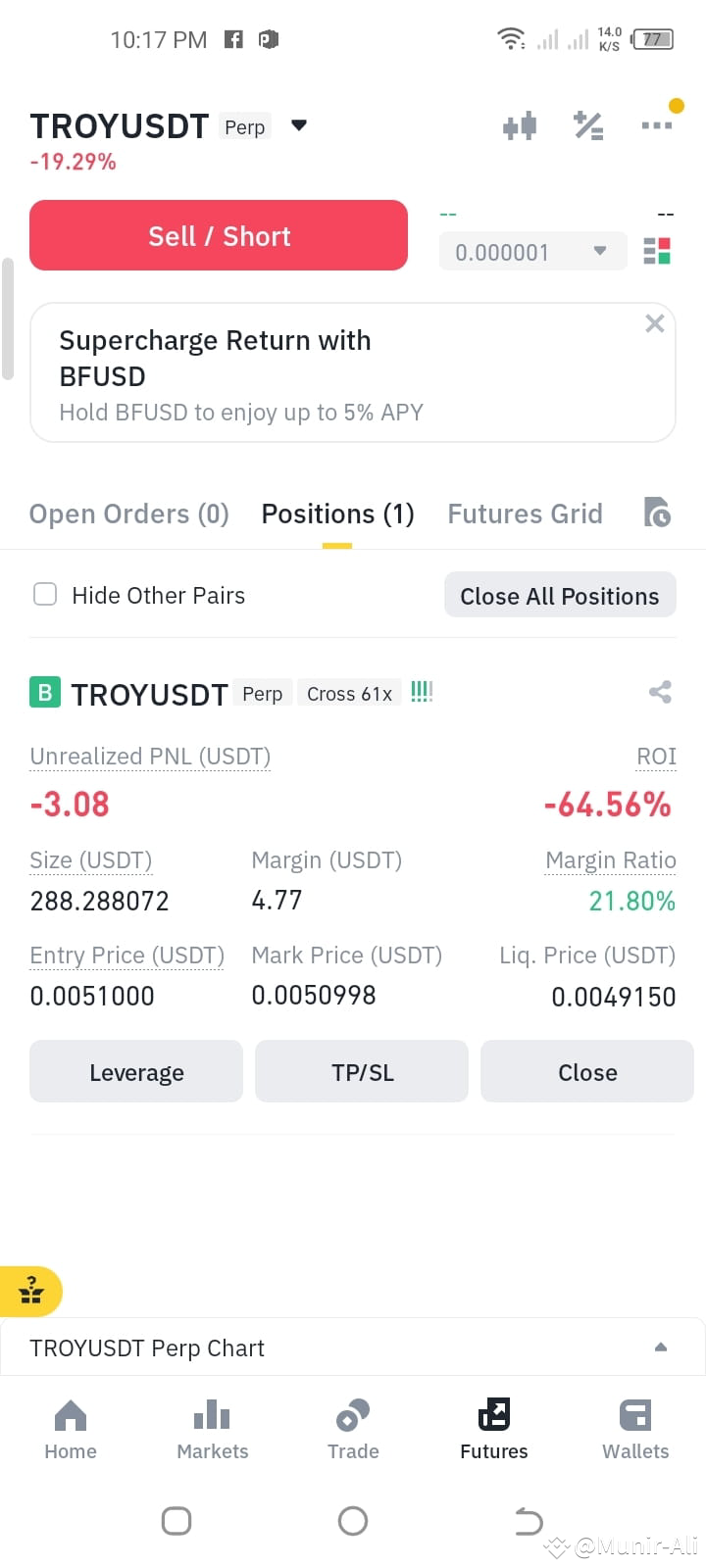 $BTC My dear friends, sisters, brothers, I have suffered a l | Munir ...