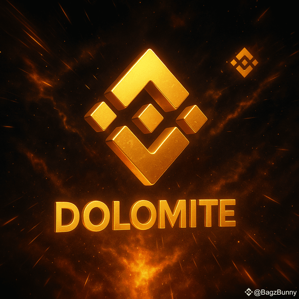 #BinanceAlphaAlert Dolomite (DOLO) – Now on Binance Alpha | BagzBunny on Binance Square