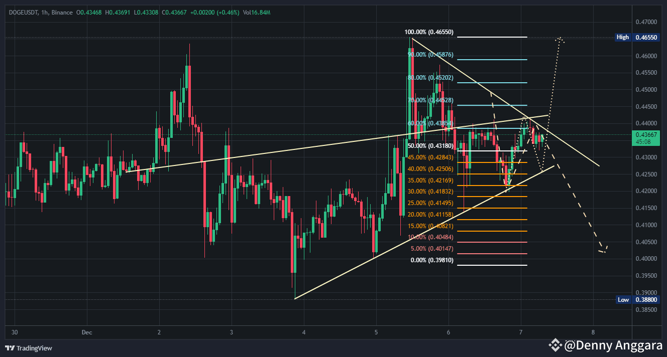 At what price do you want to buy it? $DOGE pullback pattern | Denny ...