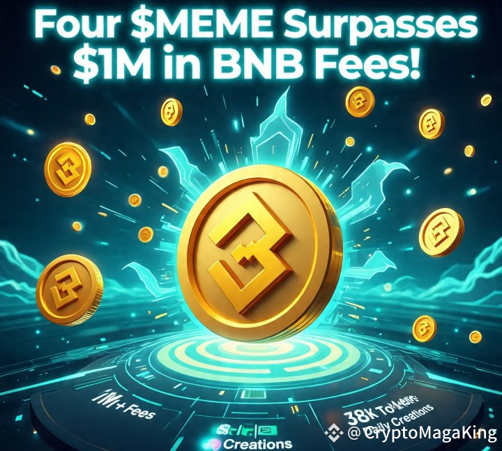 🚀4( Four MEME) Ignites BNB Chain With Record-Breaking Momen ...