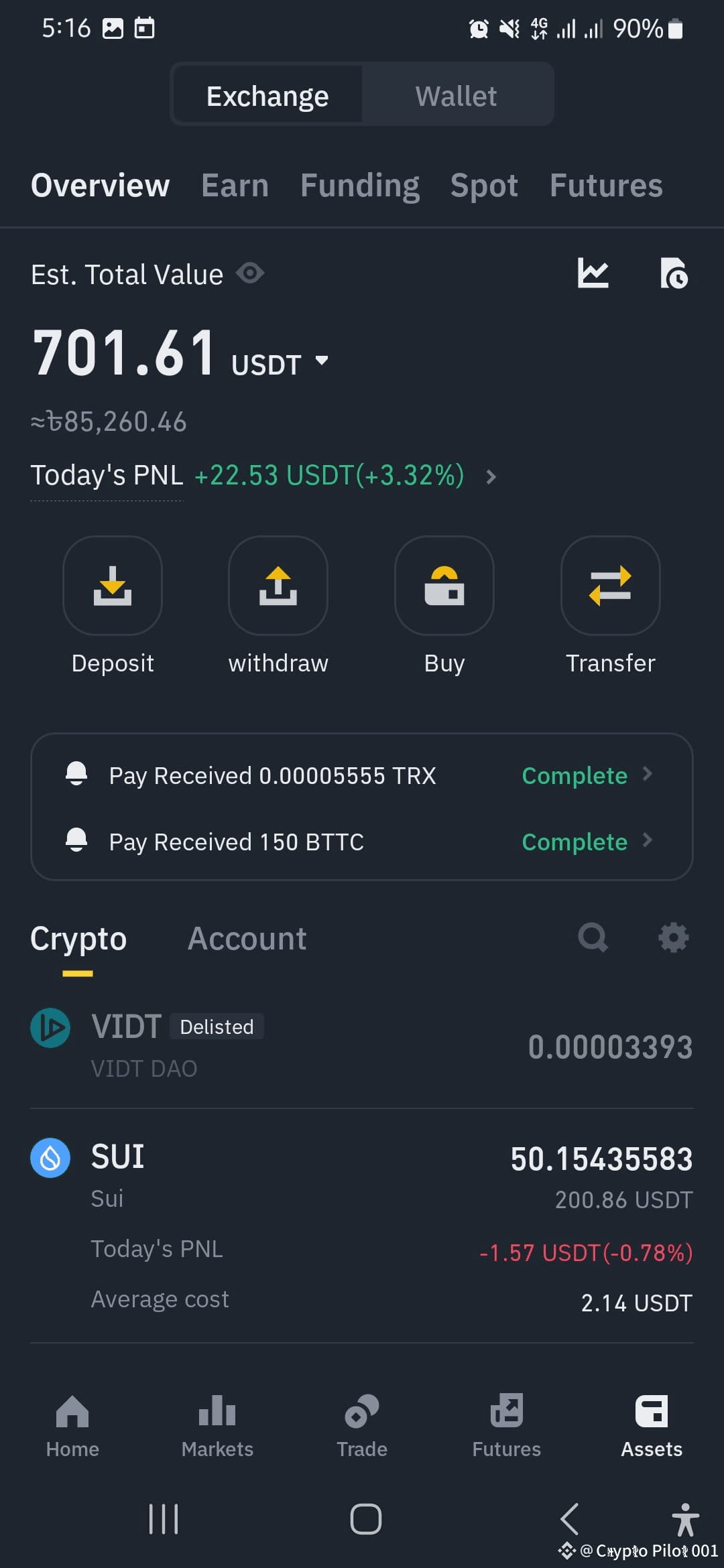 #SUI🔥 has become a game changer for me in this pump. I have | Crypto Pilot USA on Binance Square