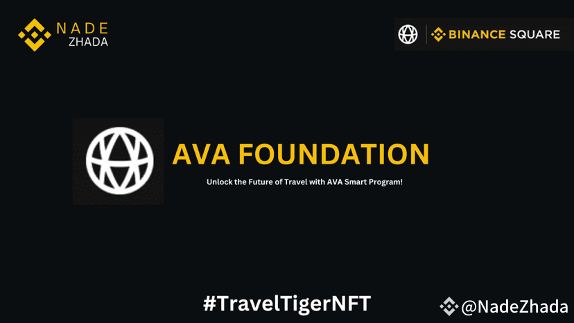 Turn your travel expenses into rewards with $AVA! The AVA S | NadeZhada on Binance Square