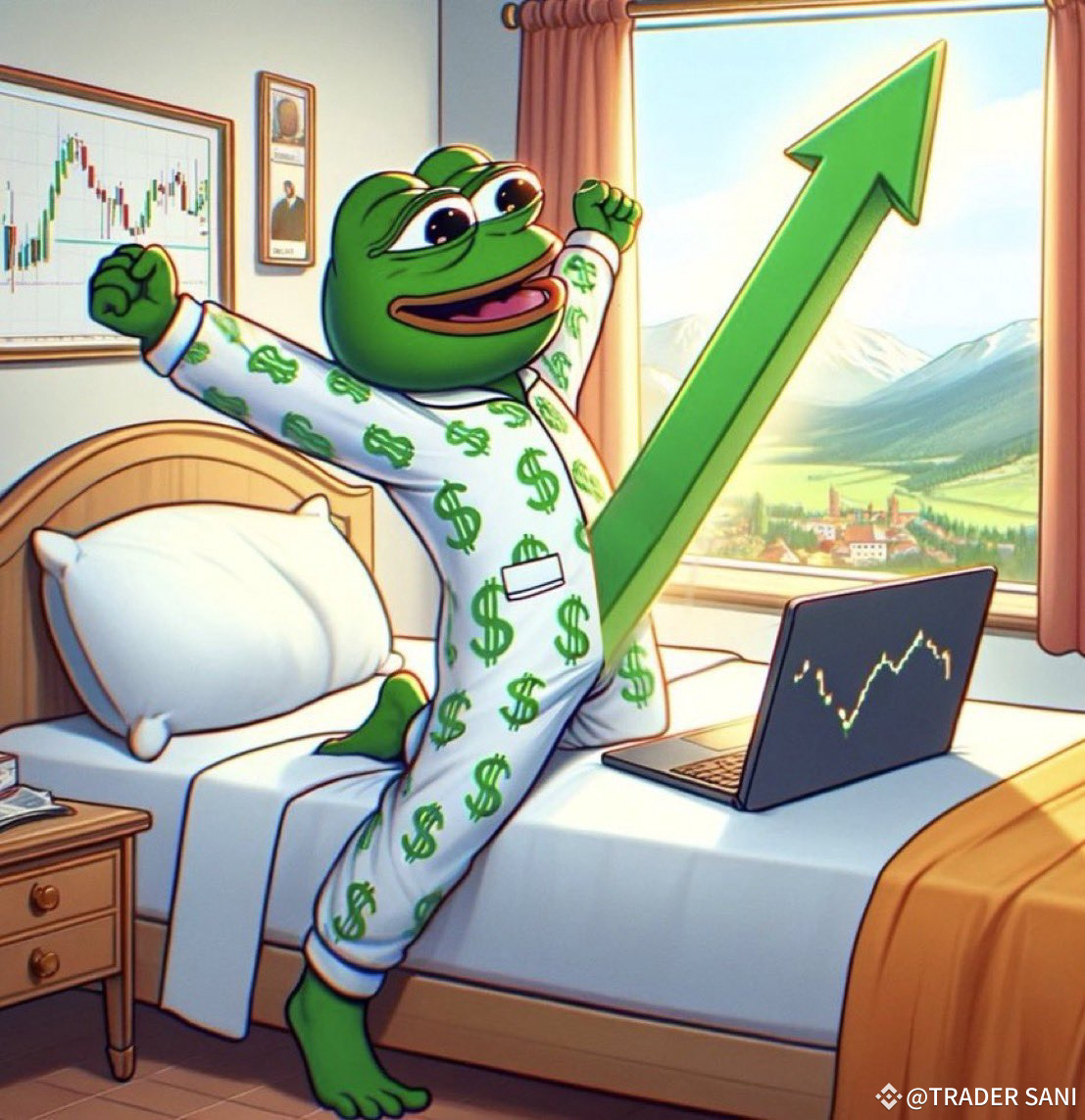 $PEPE Wait until brands want to use | TRADER SANI on Binance Square