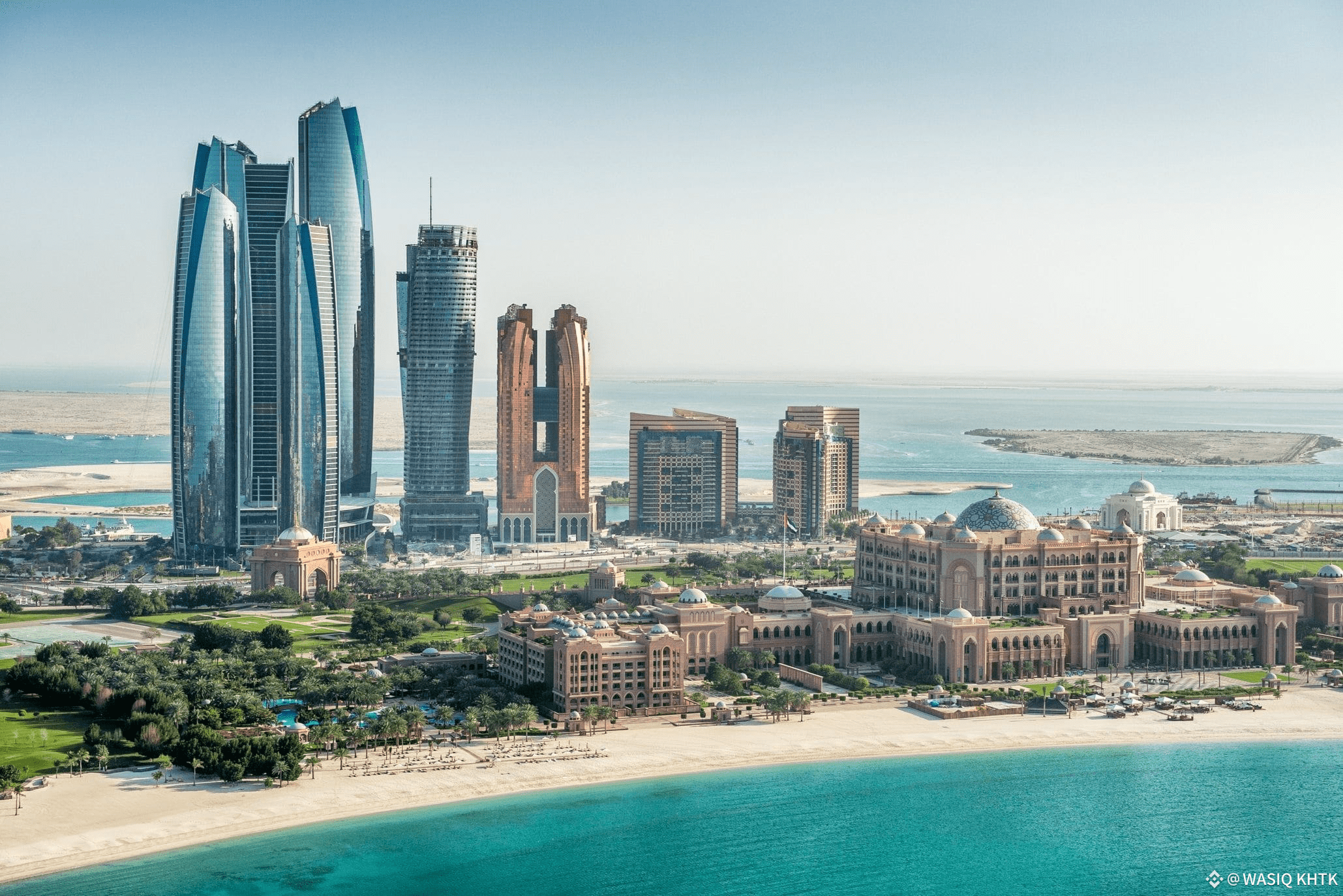 Abu Dhabi is one of the richest cities in the world with a w | WASIQ ...