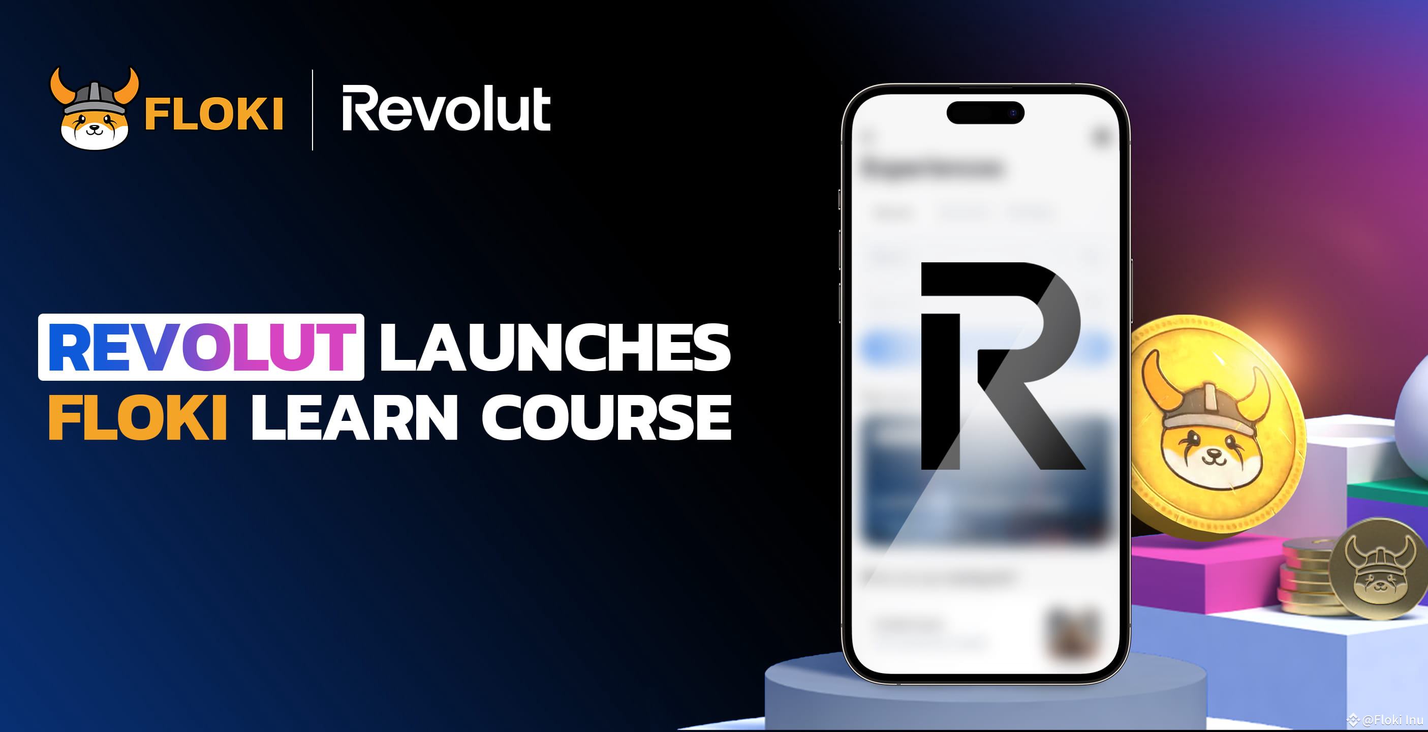 Revolut Launches Floki Learn Course Revolut has just launch | Floki Inu on Binance Square