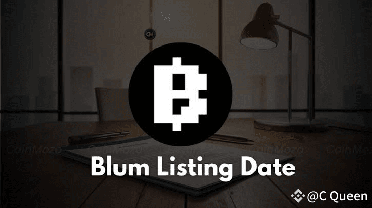 🚀 BLUM Token Unveils Early Pricing & Binance Listing Tease – Stay Ahead ...