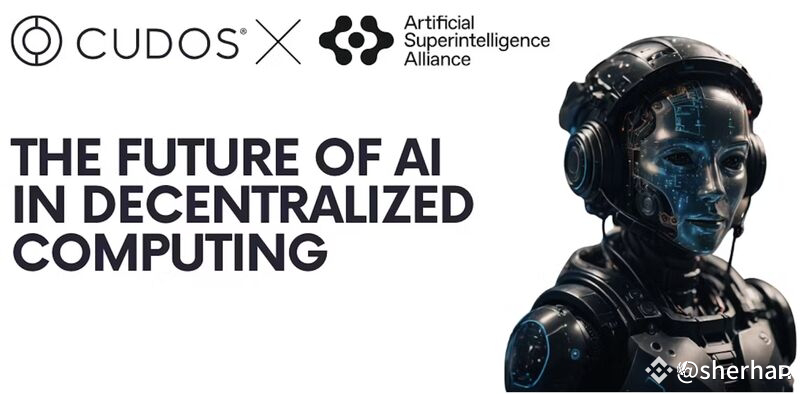 The Future of AI in Decentralized Computing: How $CUDOS and | sherhan on Binance Square