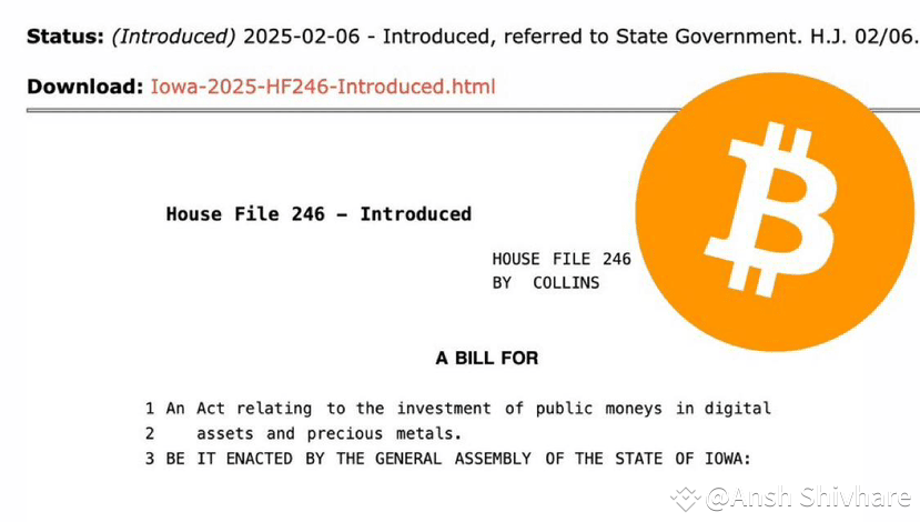 📌 Iowa State Rep. Taylor Collins introduces bill to invest | Ansh ...