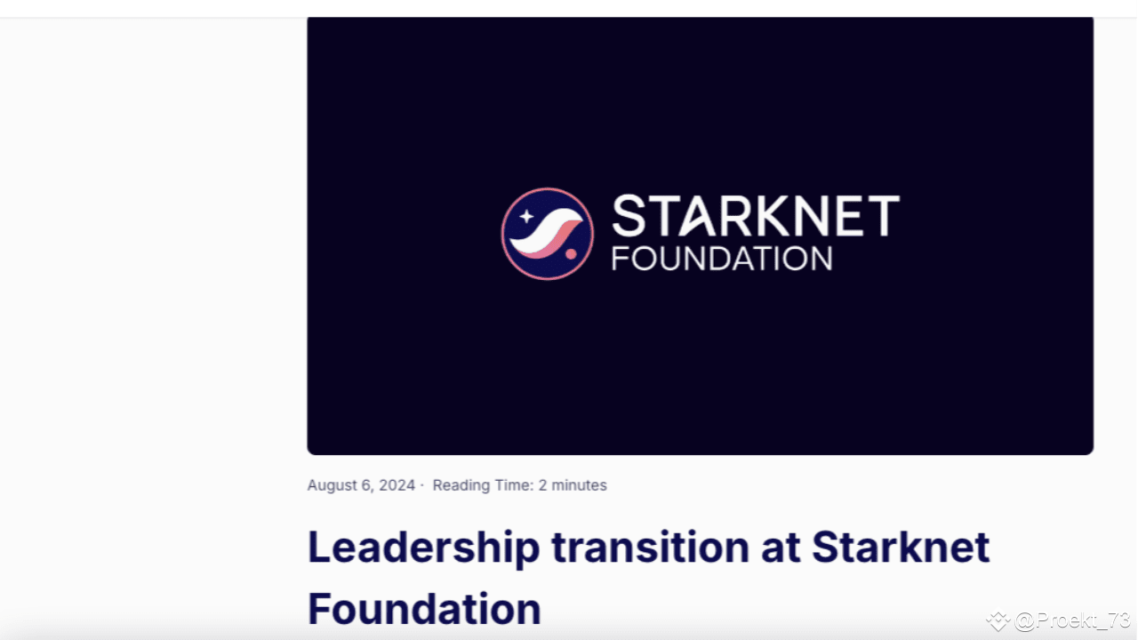 Starknet (STRK) Project Announces CEO Diego Oliva's Departure | Proekt ...