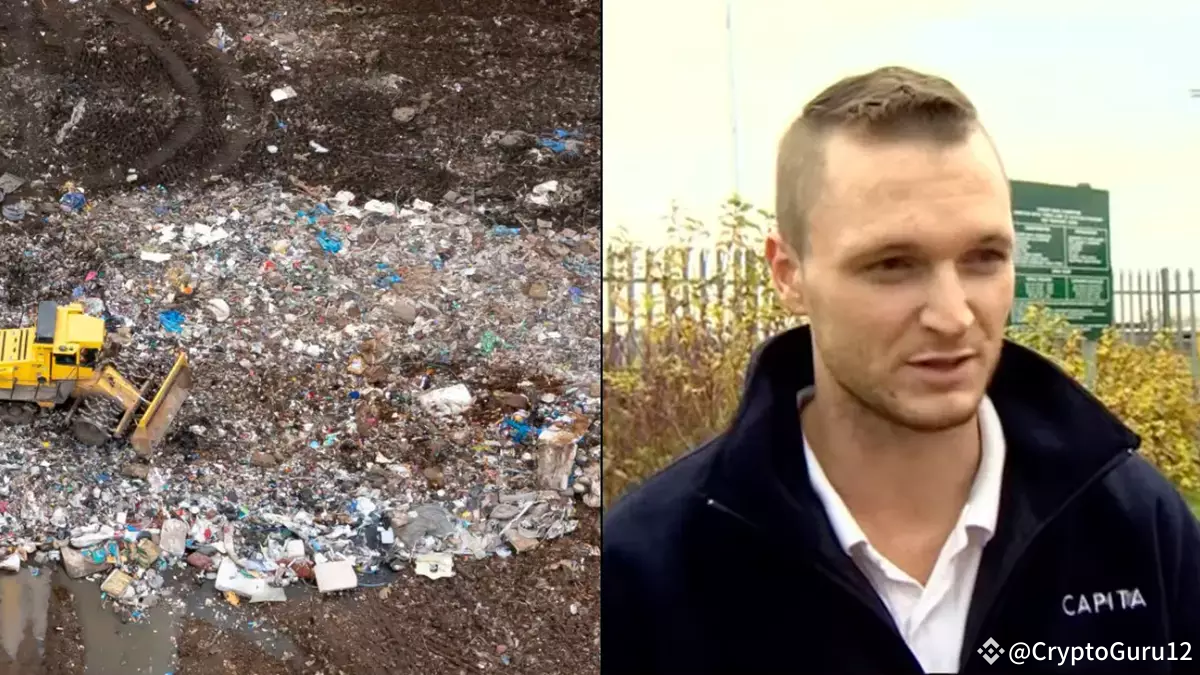 The $500 Million worth BTC Mistake: The Story of James Howells and His Lost Bitcoins ...