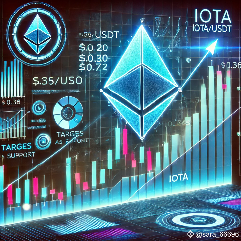 $IOTA 📉 IOTA Analysis (IOTA/USDT) 🔹 Entry Zone: $0.19 - | SoLA_LB on ...