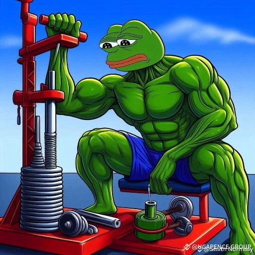 #BinanceNewYear Are you holding $PEPE , here is the graet n | UGAPENCE ...